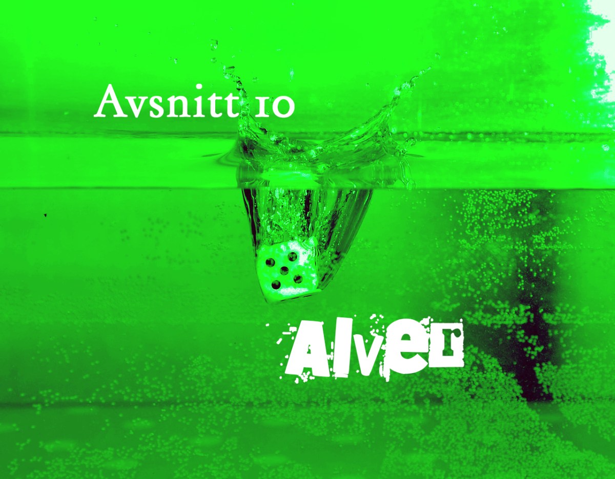 Samtalspod 10: Alver – SYNDIKATET